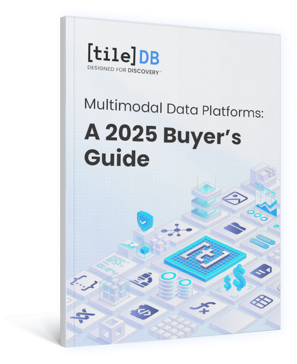 TileDB: A 2025 Buyer's Guide for Multimodal Data Platforms